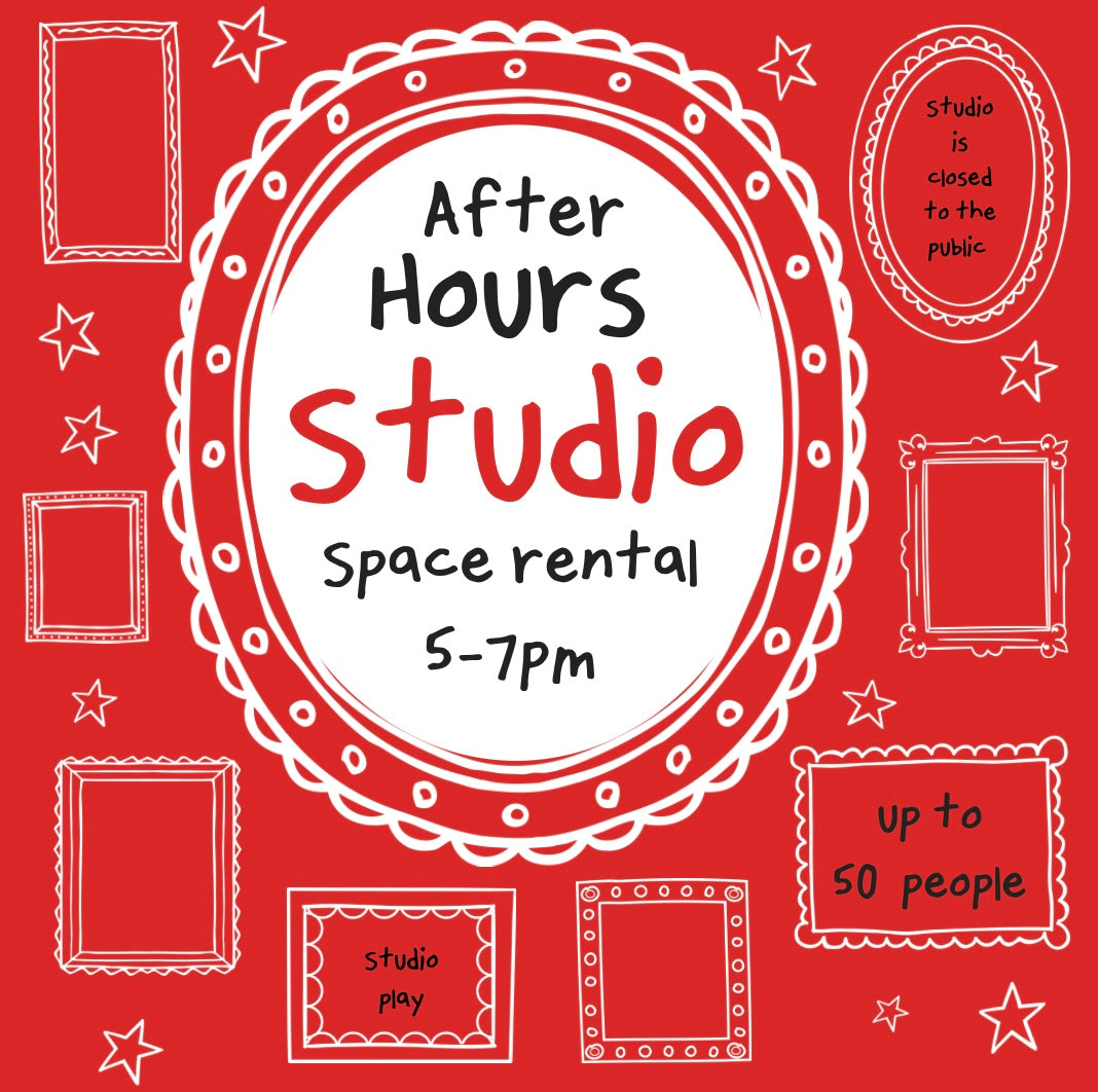After Hours Studio Space Rental – Children's Art Factory
