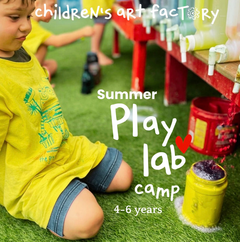 Summer Play Lab Camp – Children's Art Factory