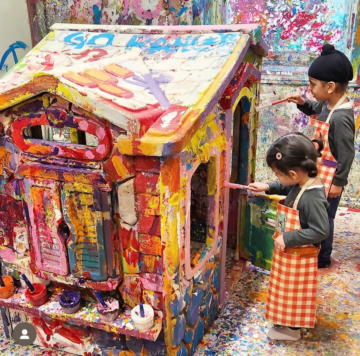 Drop-In Visits – Children's Art Factory