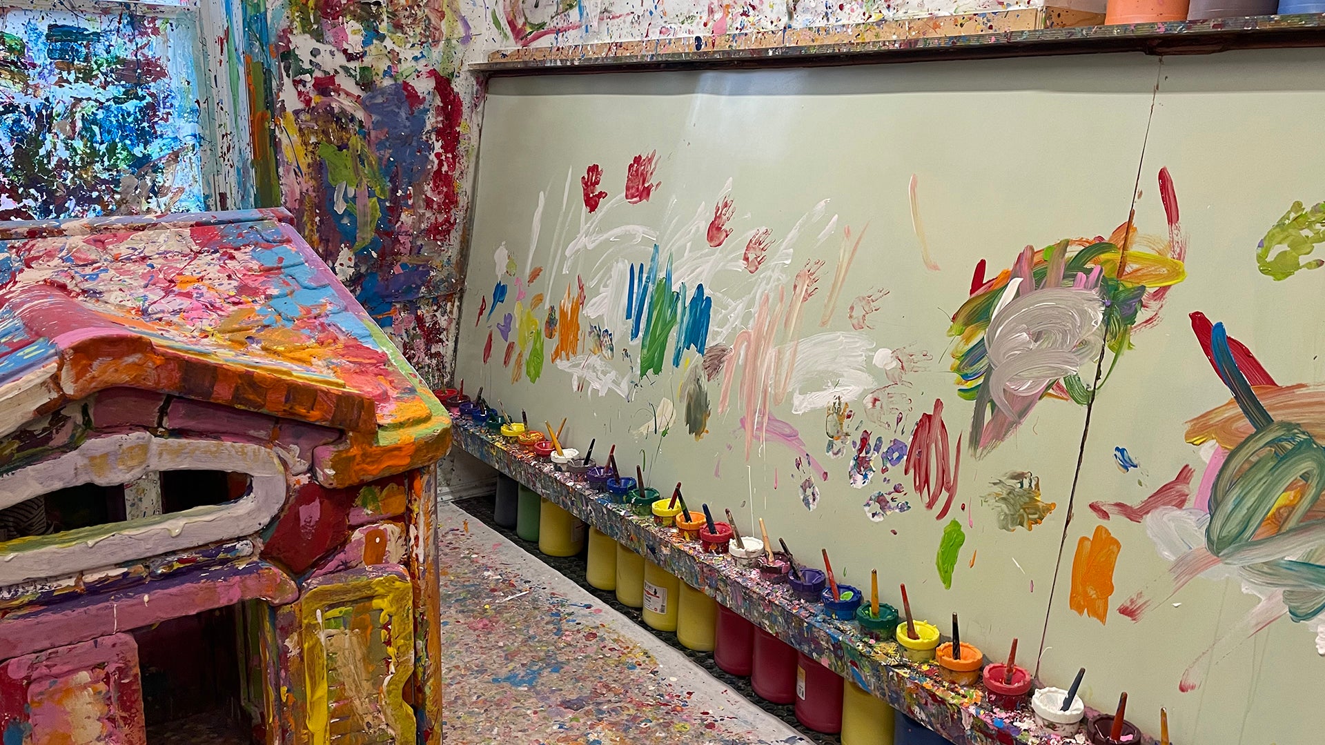 Drop-In Visits – Children's Art Factory