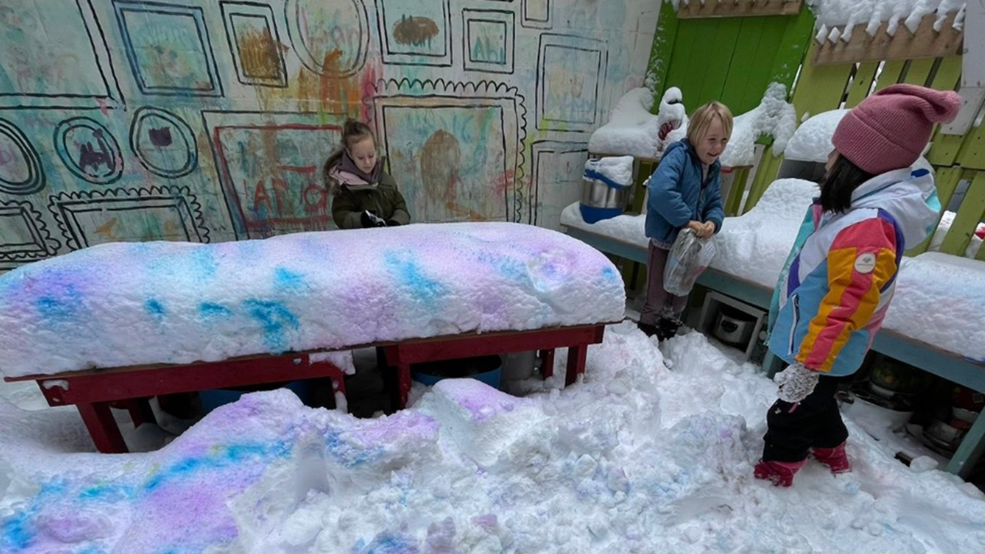 Drop-In Visits – Children's Art Factory