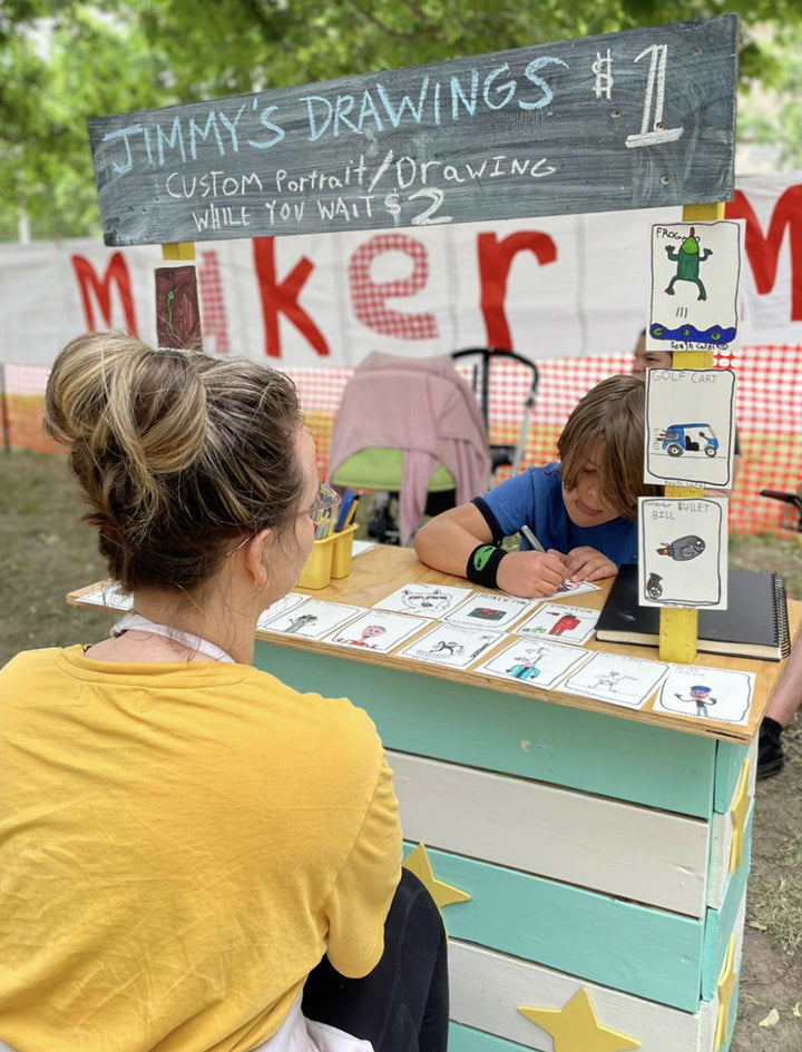 Mini Maker Market – Children's Art Factory